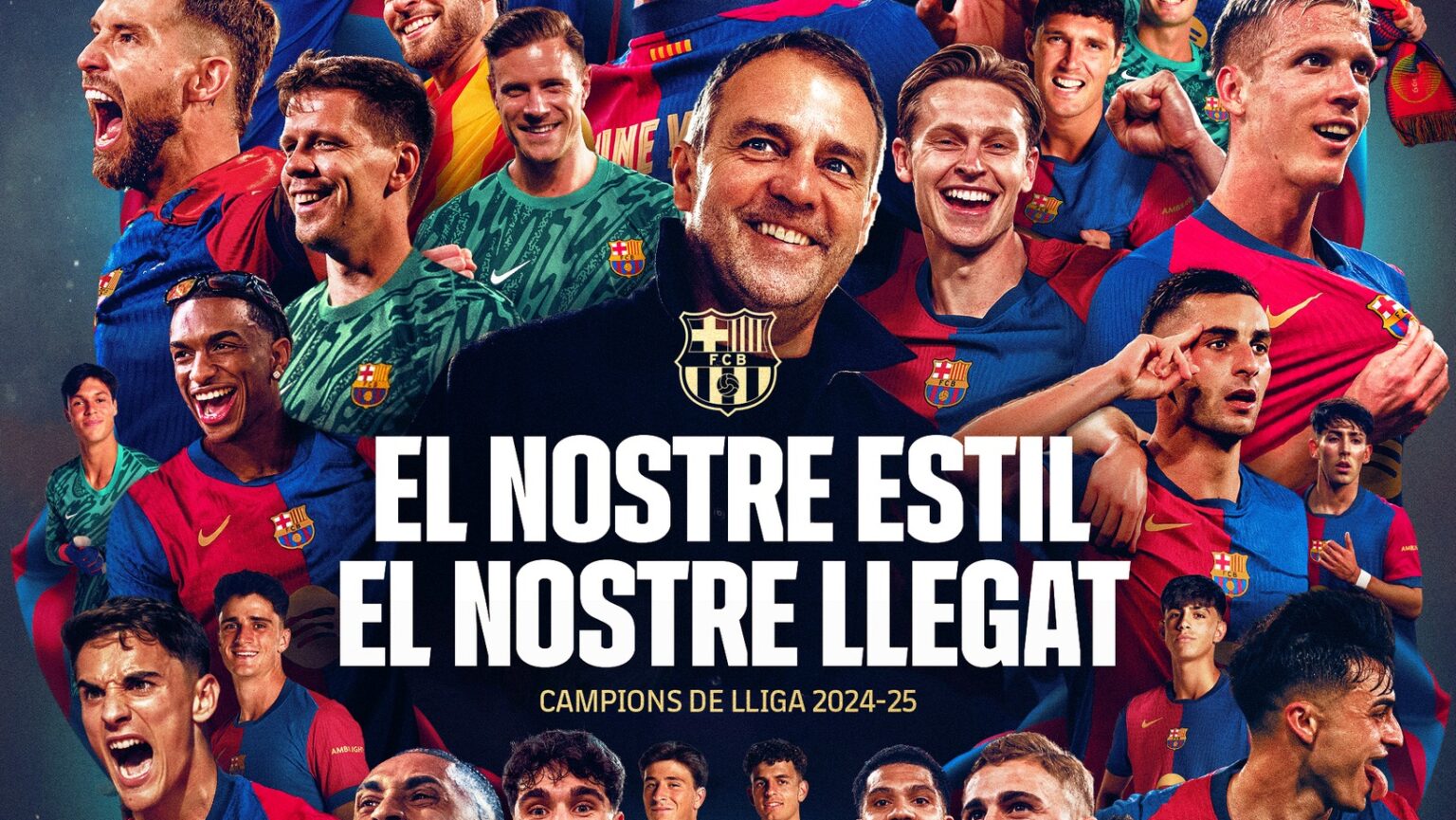 FC Barcelona, noua campioană în La Liga, după ce a învins echipa ...