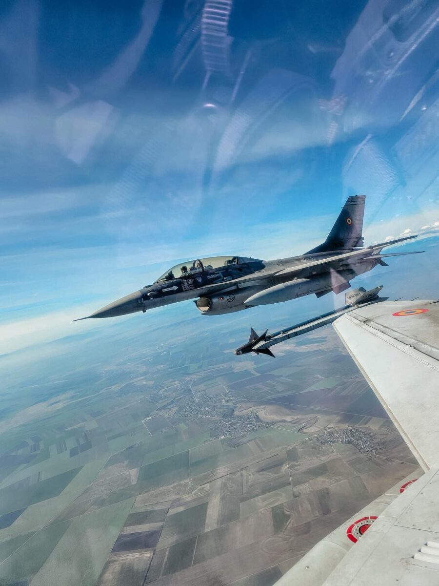 Mesajul președintelui Nicușor Dan pentru Ziua Aviației Române