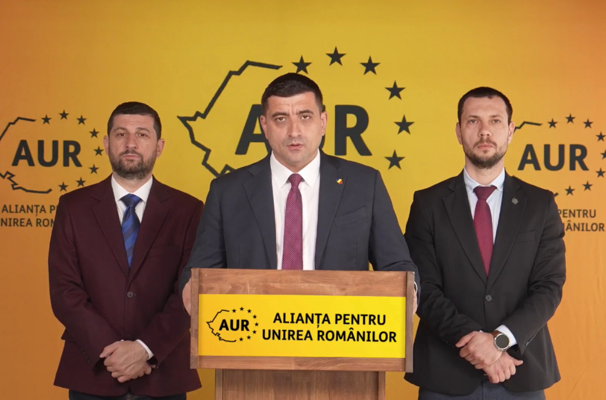 AUR a depus moțiune simplă contra lui Daniel David