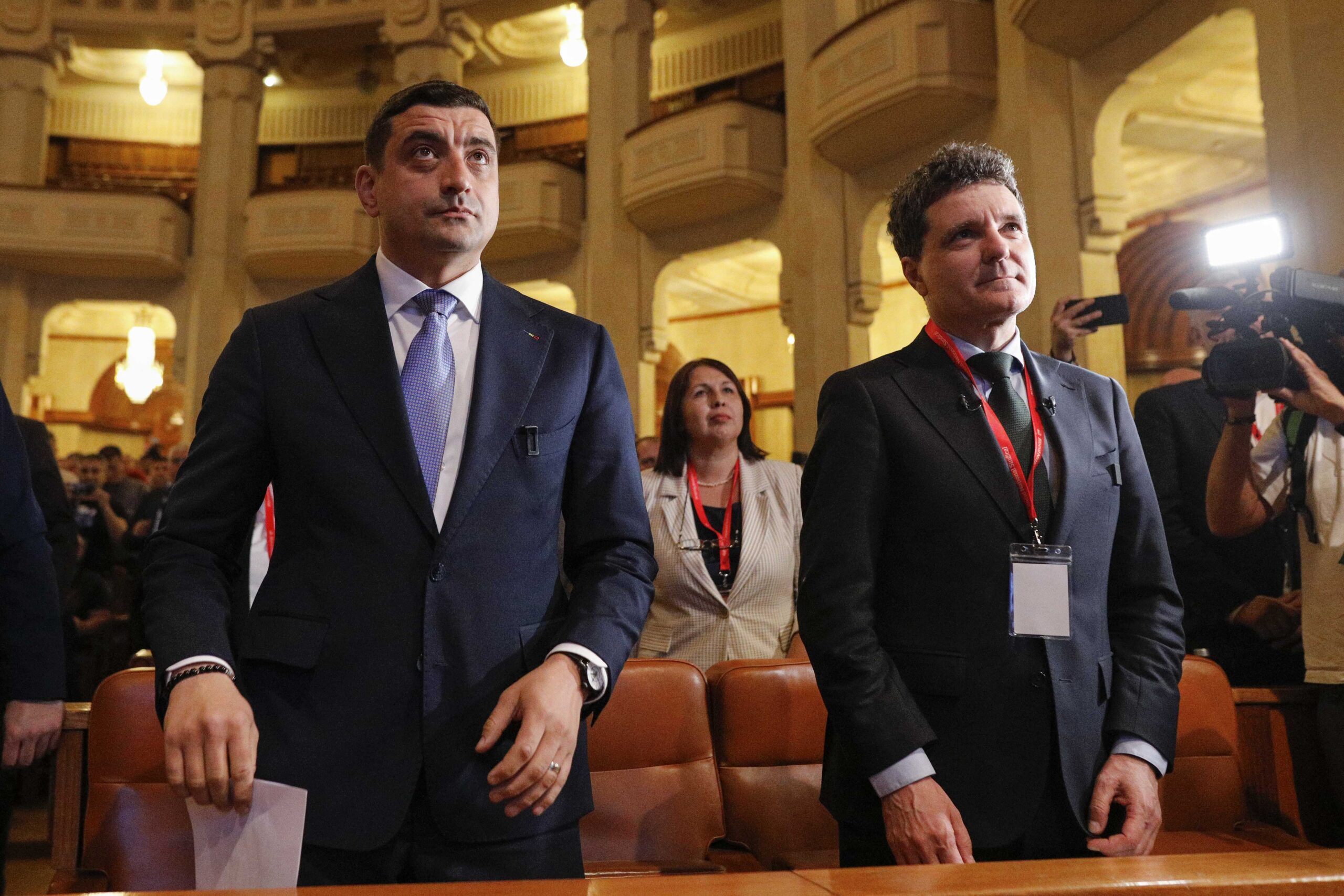 George Simion îl atacă pe Nicușor Dan: Dușmanul democrației!