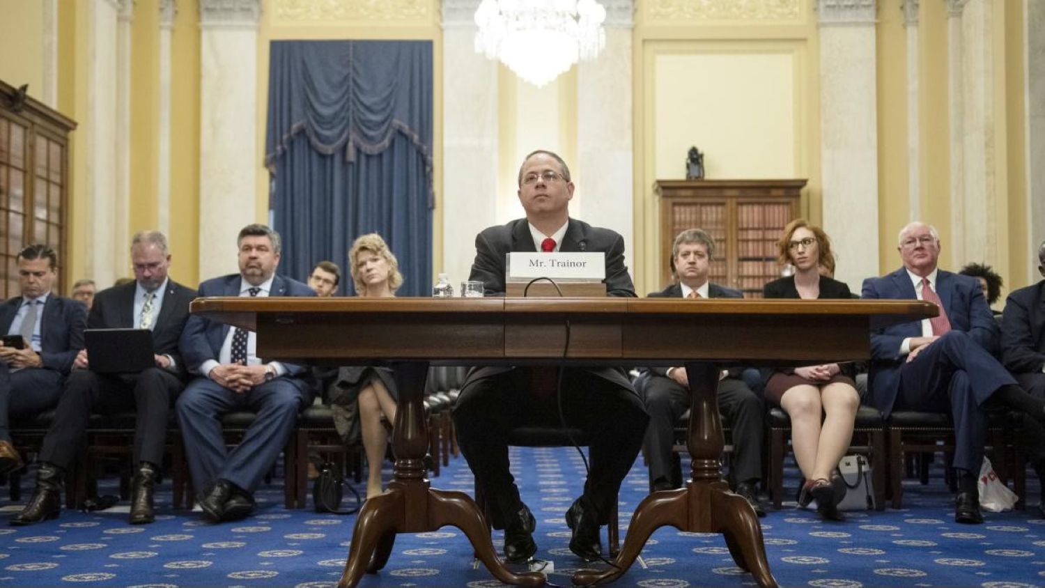 James E. Trainor s-a întâlnit, în cele din urmă, și cu George Simion