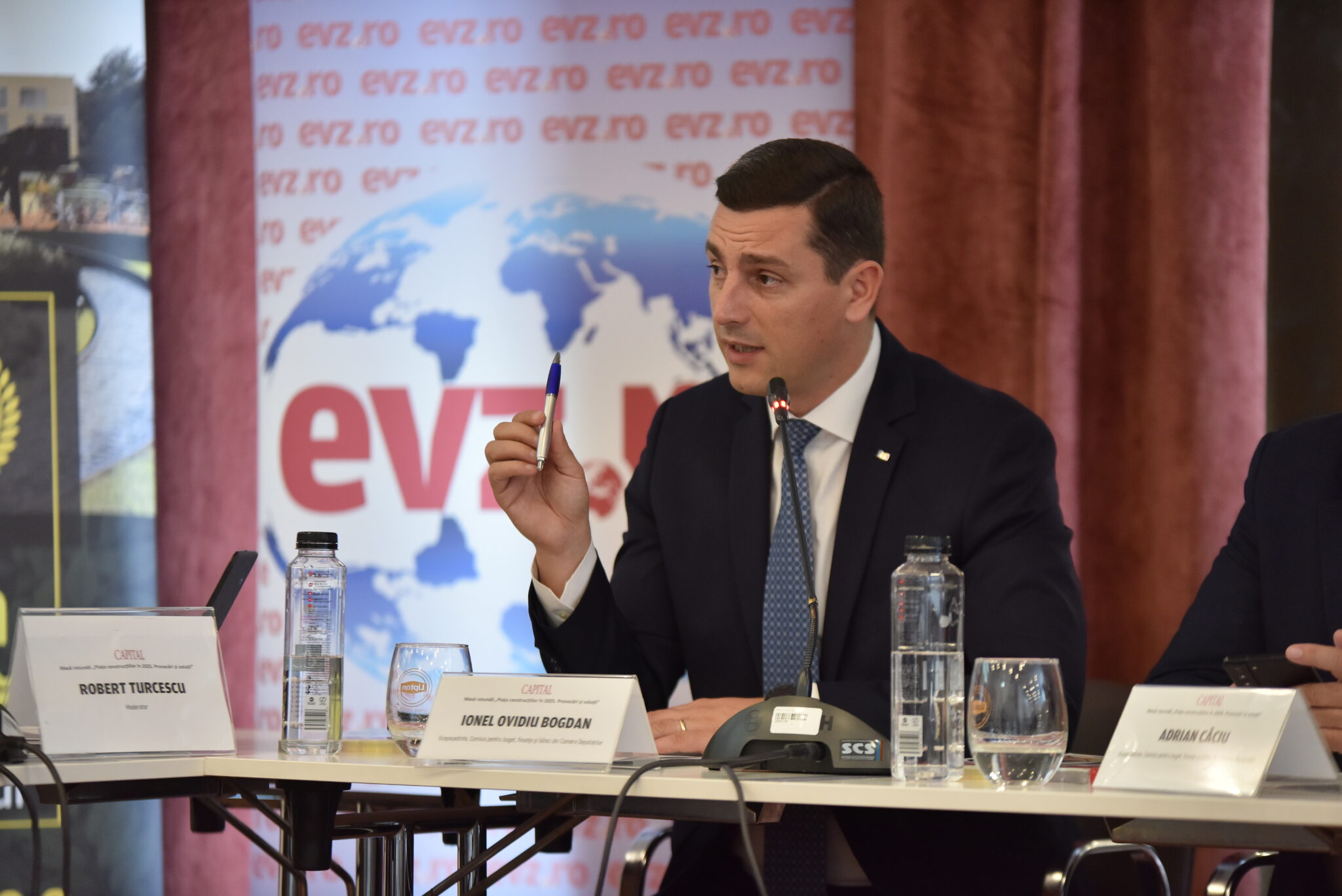 Deputatul Ionel Ovidiu Bogdan, despre banii din construcții ...