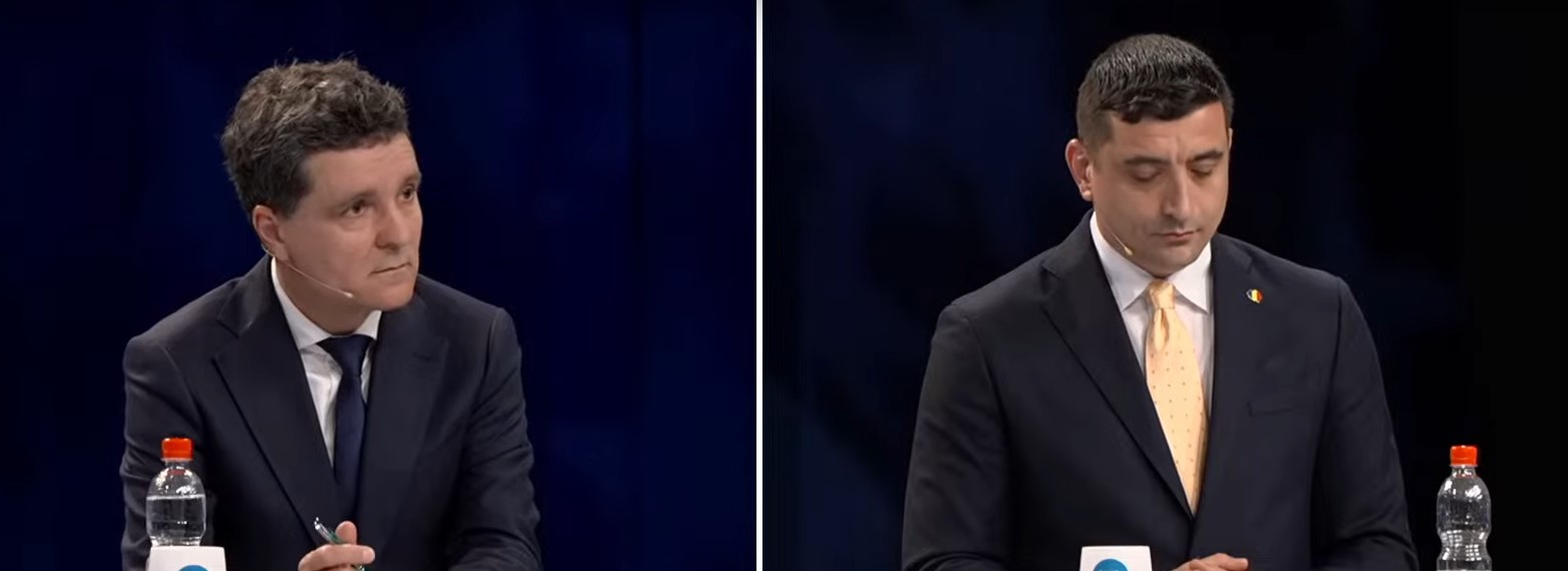 Simion și Nicușor Dan, invitați la dezbatere de Uniunea Studenților