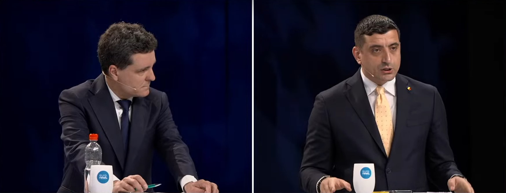 Ponta, mai urmărit decât dezbaterea dintre Simion–Nicușor Dan de la TV