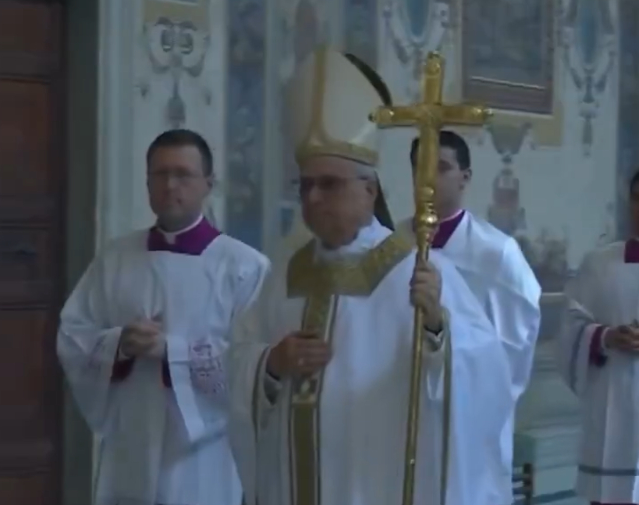 Papa Leon, prima Liturghie în Capela Sixtină