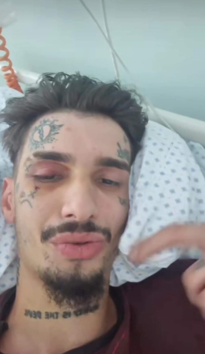 Raul WS, influencer și artist de muzică trap, în comă. A fost bătut cu ...