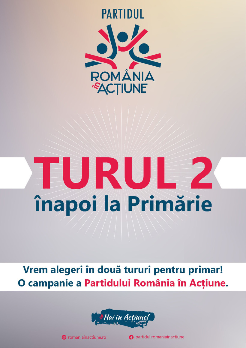 Turul doi, înapoi. Un fost parlamentar propune modificarea legii