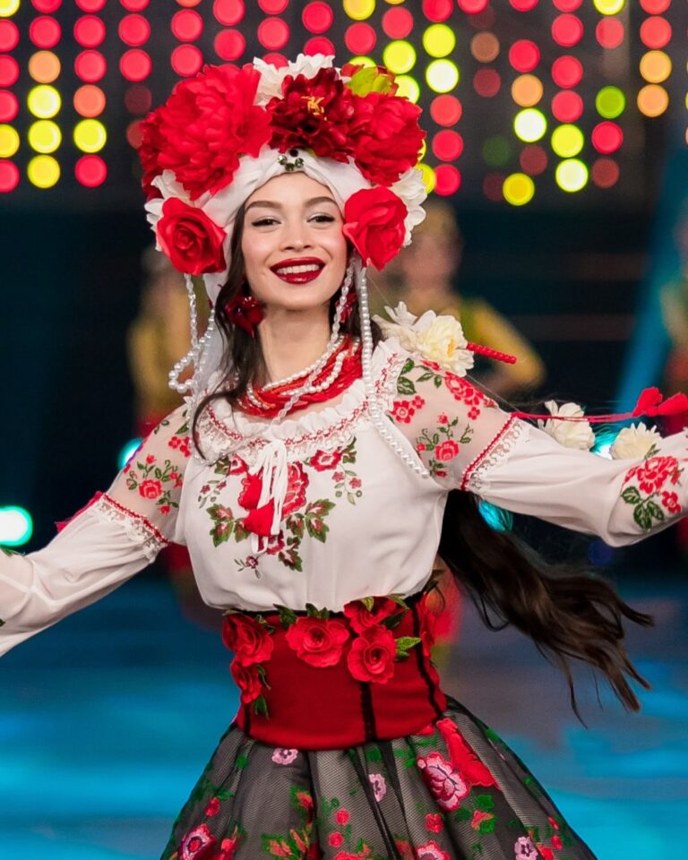 Anghelina Chițaica, din Republica Moldova, a cucerit publicul la Miss ...