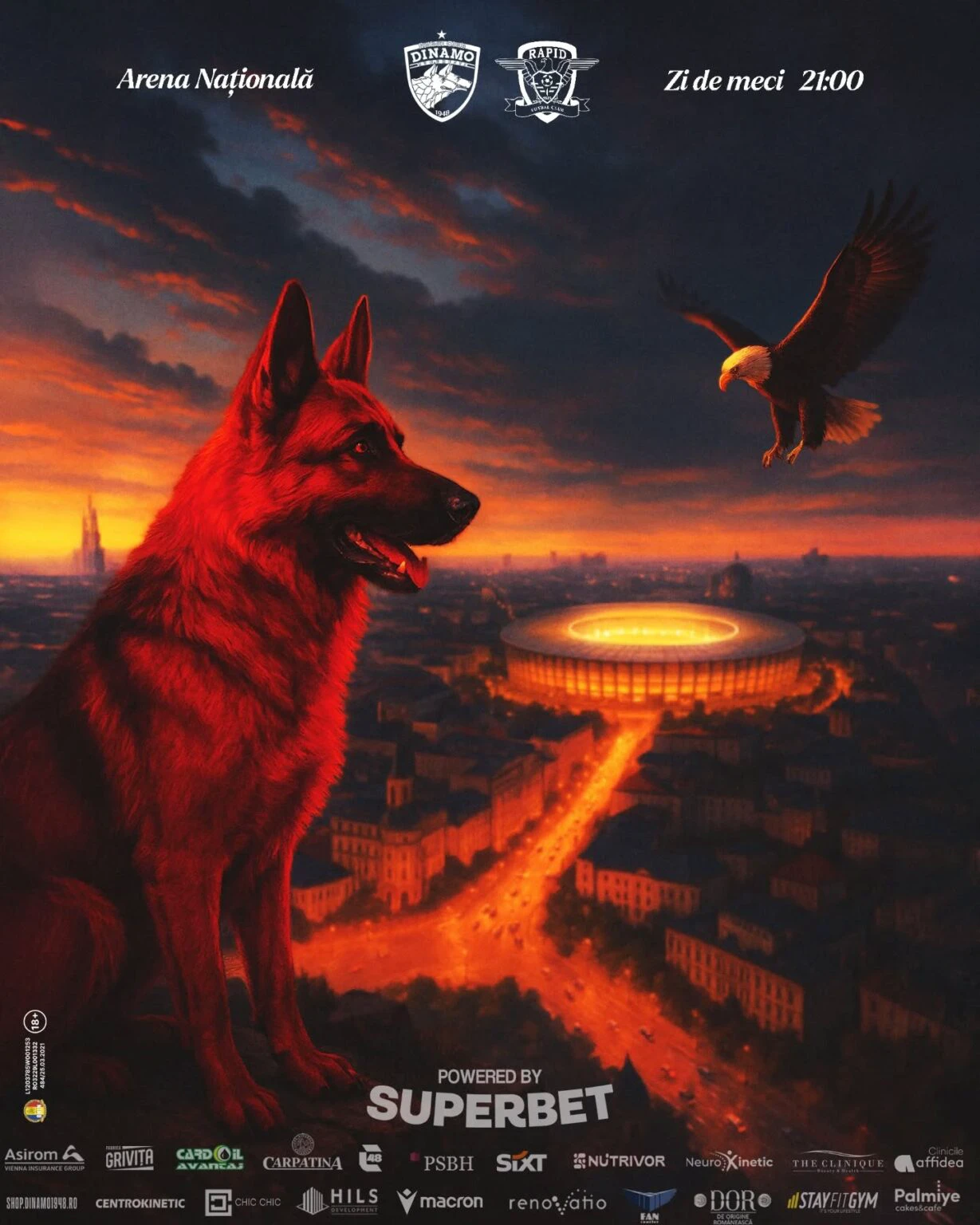 Superliga. Dinamo - Rapid, 0-0. Derby fără sare și piper pe „Arena ...