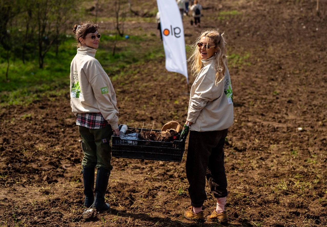 Promisiunea glo prinde rădăcini cu fiecare copac plantat. Peste 23.000 ...