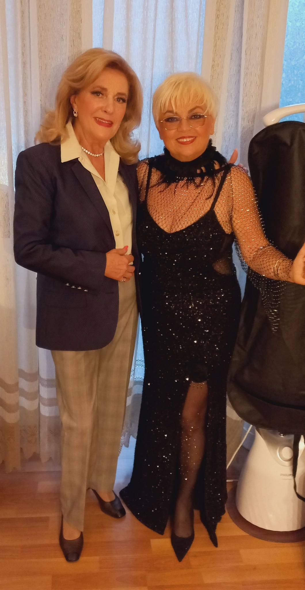 Exclusiv. Maria Nagy: „Omar Sharif venea să mă vadă cum cânt din Edith ...