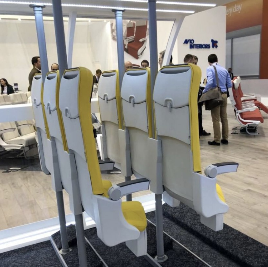 Ultima inovație a companiilor aeriene, în materie de scaune