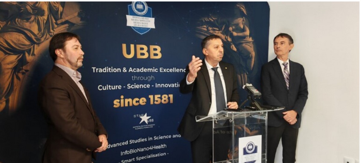 Ce specialități va avea noua facultate a UBB, inaugurată, azi, la Cluj