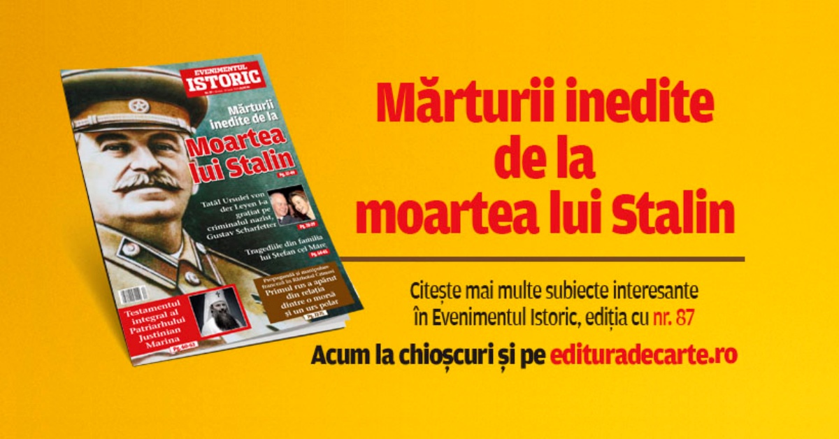 Mărturii inedite de la moartea lui Stalin. Teoriile controversate în ...