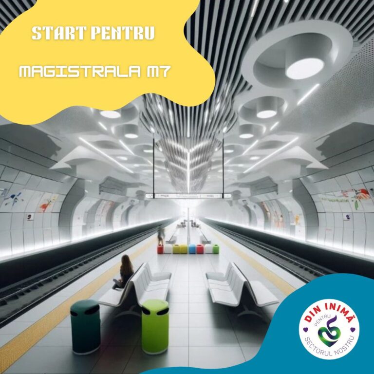 Undă verde pentru M7. Ce stații de metrou va cuprinde nouă magistrală