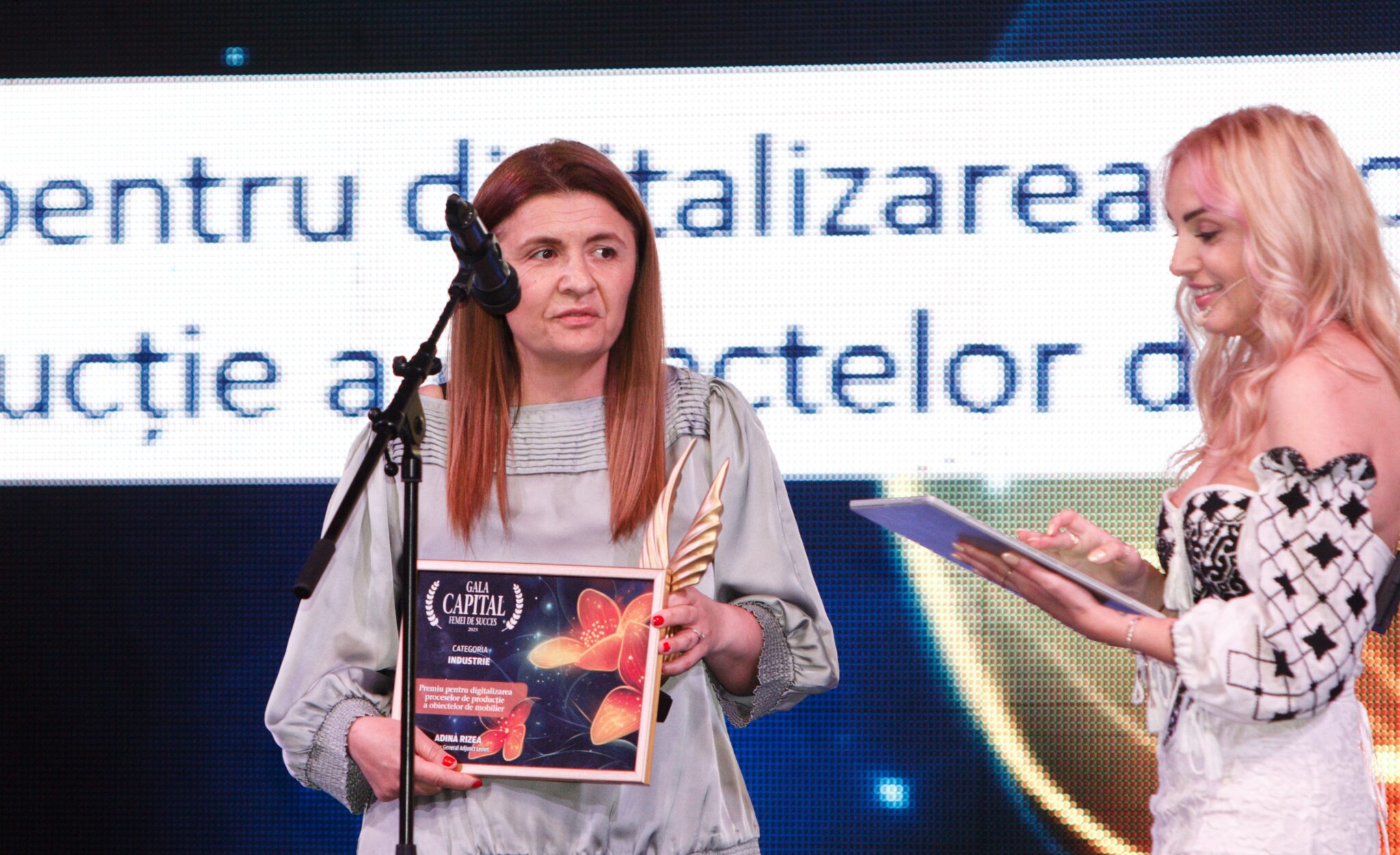 Gala Capital. Adina Rizea, Lemet: „Rețeta succesului nostru constă în ...