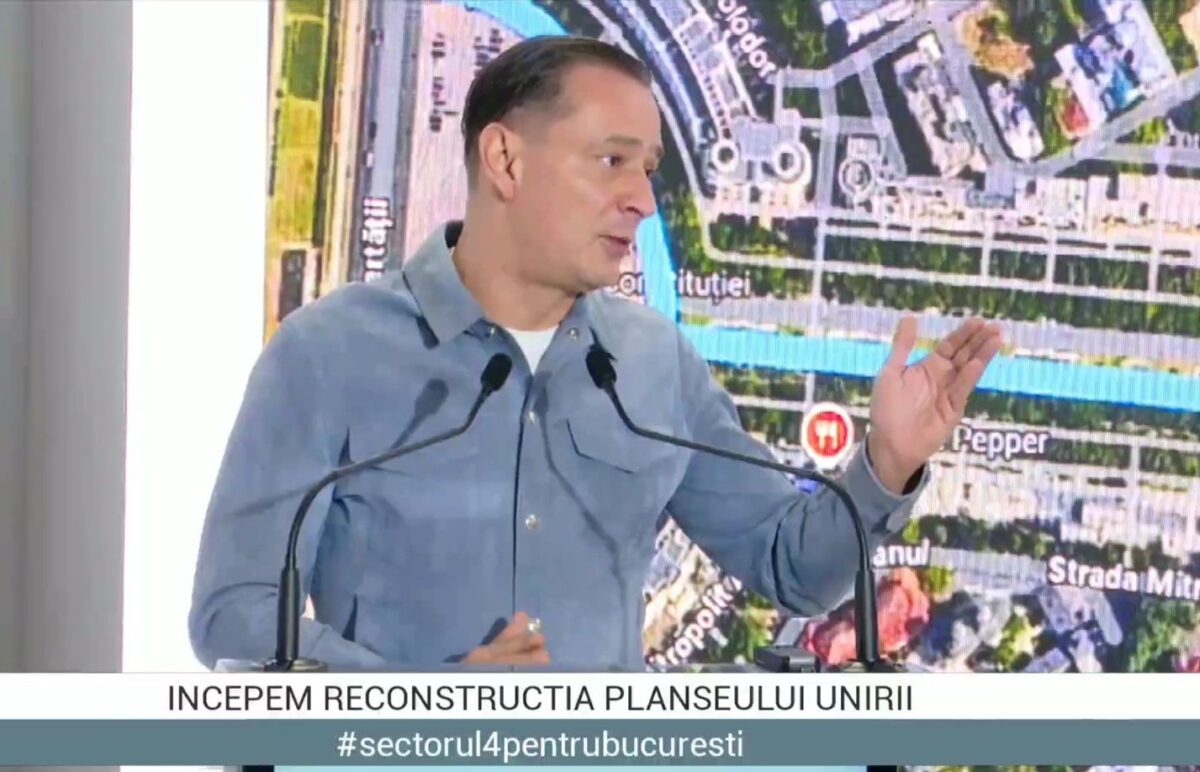 Încep lucrările la Planșeul Unirii. Centrul Bucureștiului va fi blocat timp de 3 ani