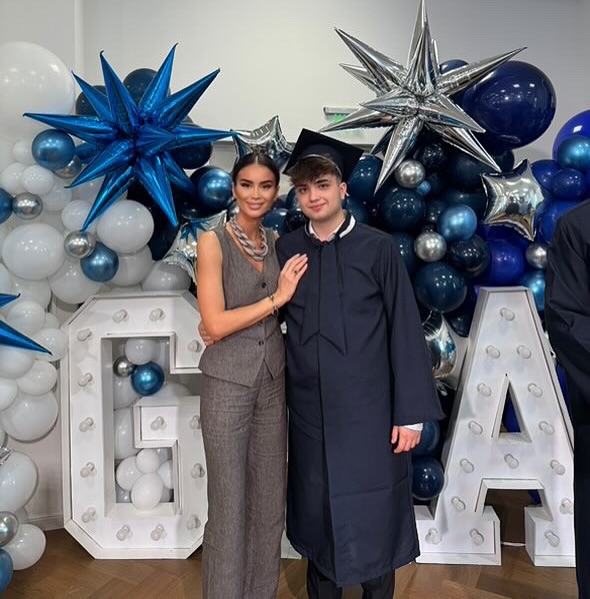 Geanina Ilieş, Antena Stars, mândră de fiul ei: Fii bun și autentic