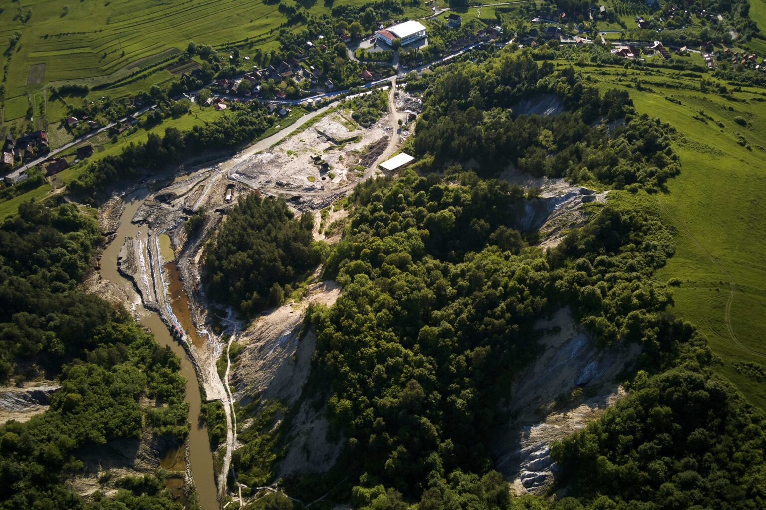 Scenariu negru pentru dezastrul de la Praid. Efect de domino