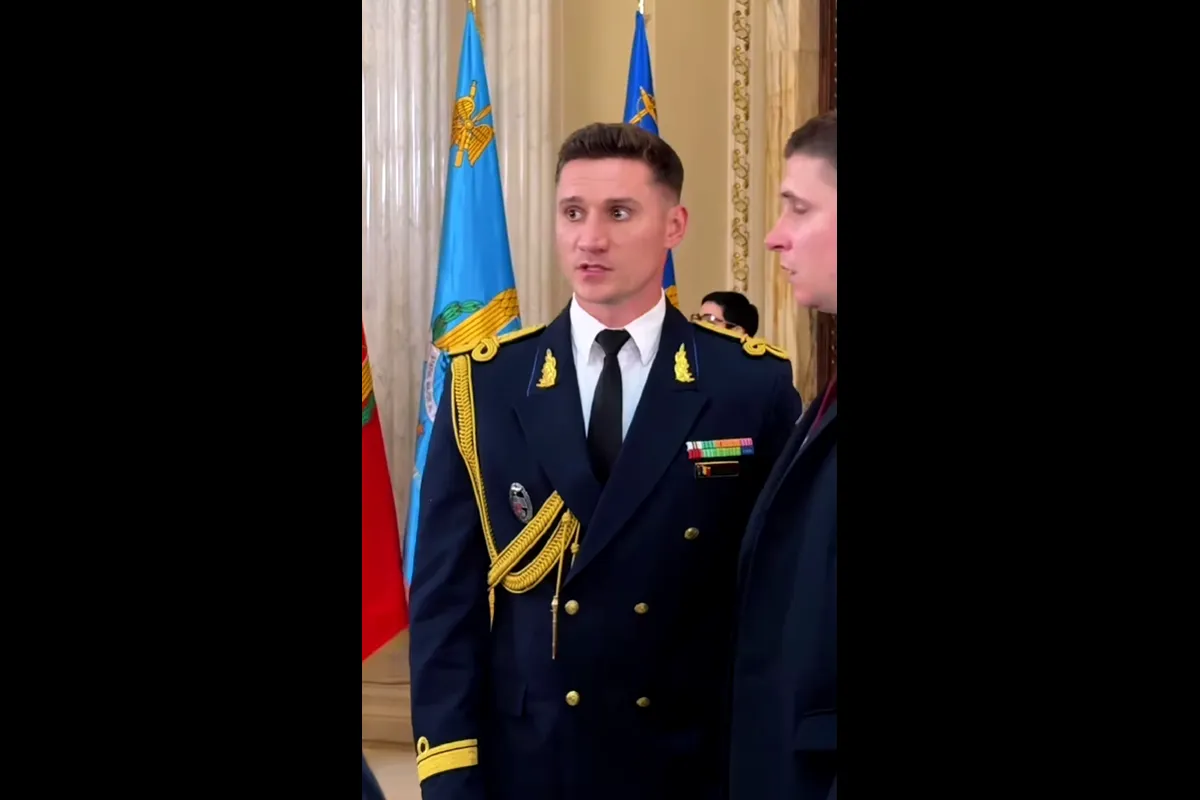 SPP l-a ascuns pe Ionuț. Ofițerul viral, care l-a eclipsat pe Nicușor ...