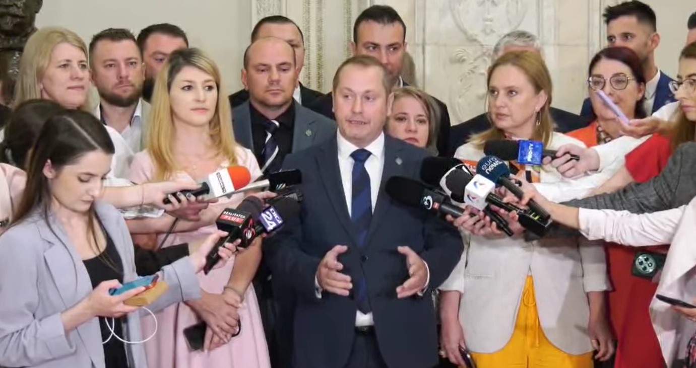 Parlamentari din AUR, POT și SOS România, uniți într-un nou grup numit ...