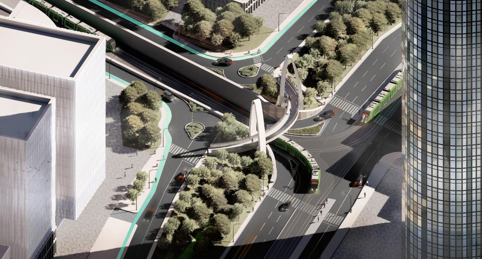 Cartierul corporatiștilor din București, în șantier. Cum va arăta zona ...