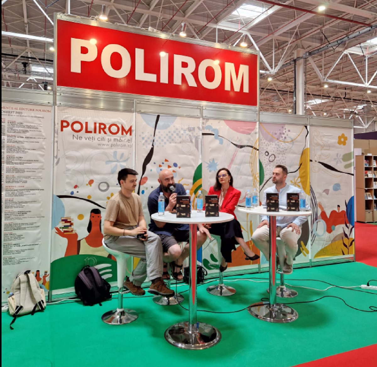 Cele mai vândute cărți la Bookfest