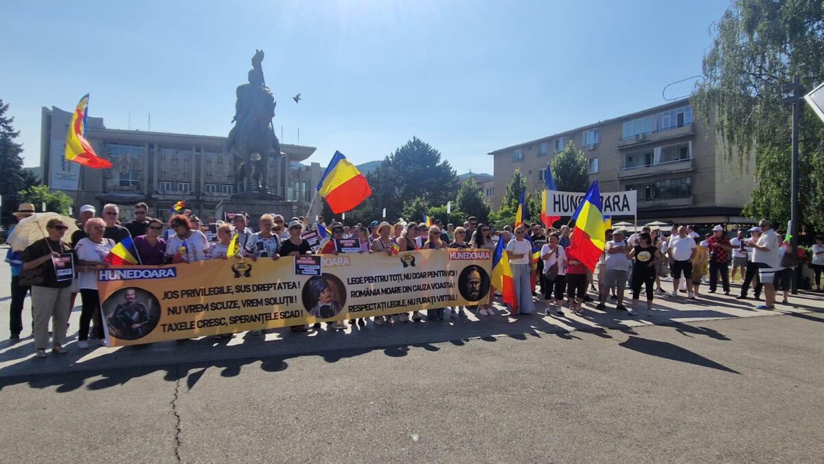 George Simion a organizat proteste în toată țara: E doar începutul. Video