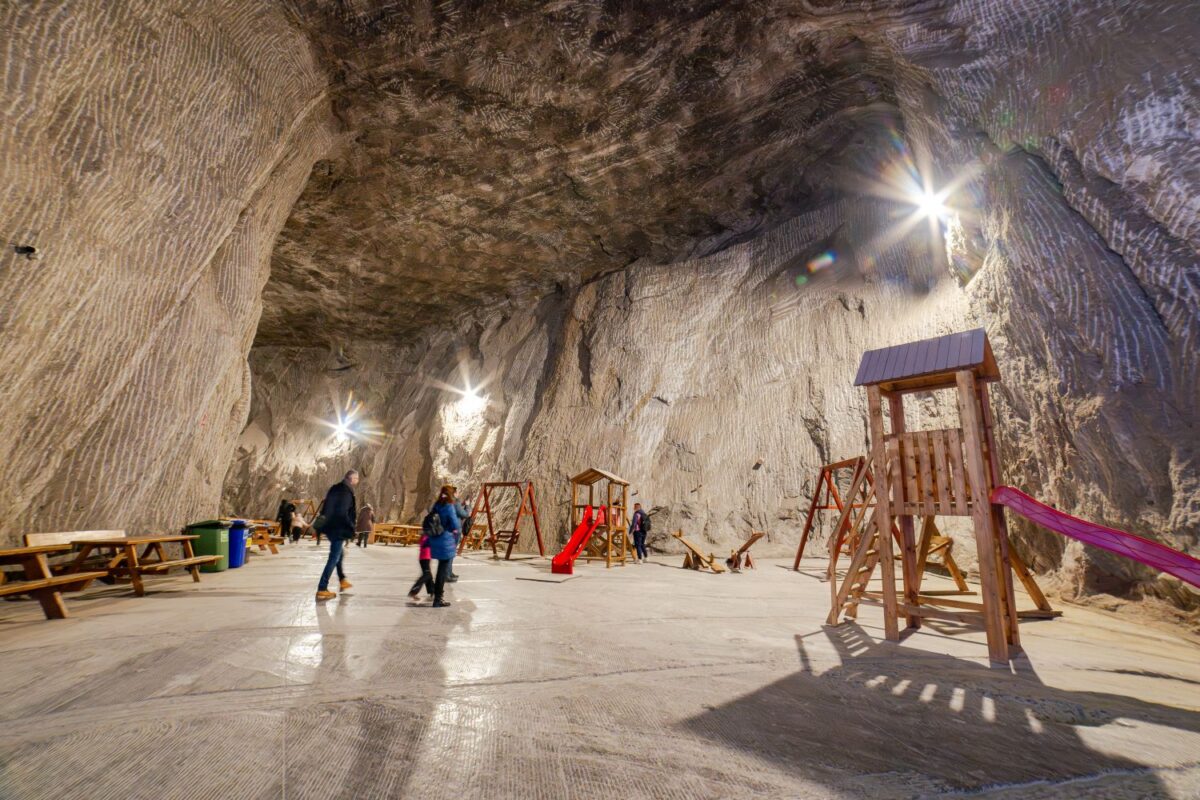 Concluziile experților străini în urma dezastrului de la Salina Praid ...