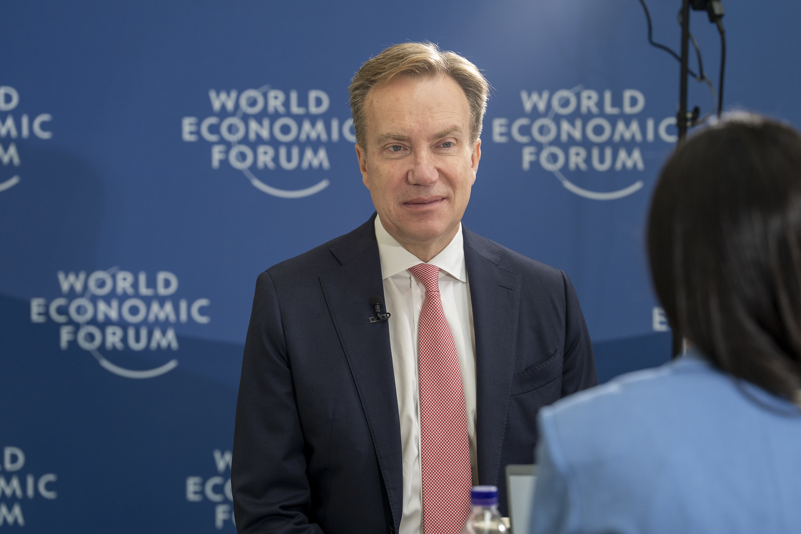 Borge Brende, președintele WEF: Situația geopolitică actuală nu are ...