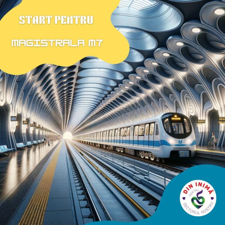 Undă verde pentru M7. Ce stații de metrou va cuprinde nouă magistrală