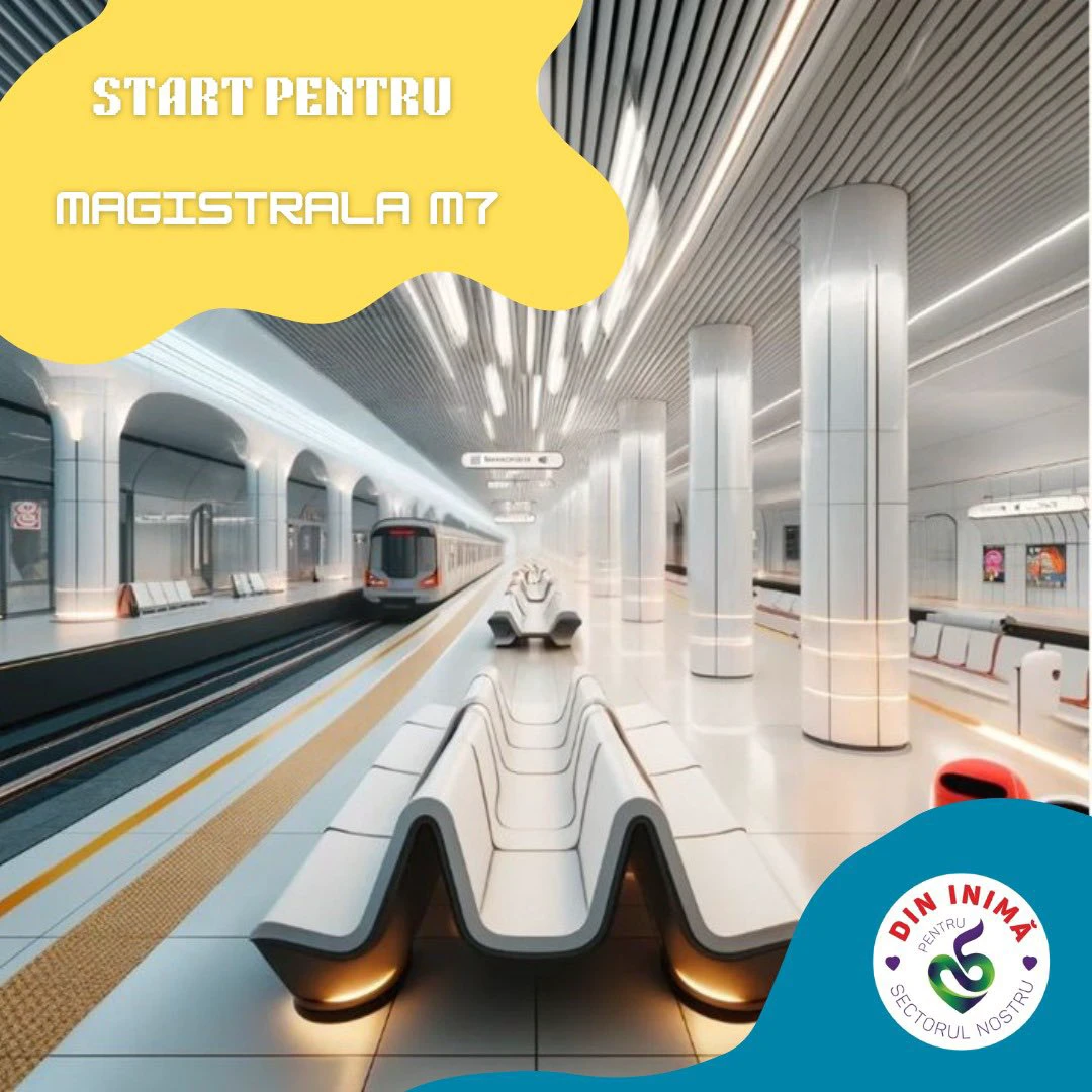 Undă verde pentru M7. Ce stații de metrou va cuprinde nouă magistrală