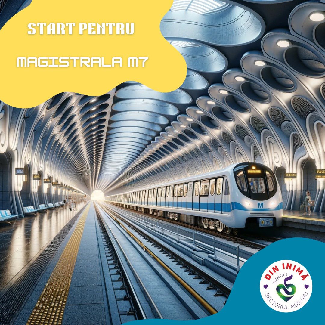 Undă verde pentru M7. Ce stații de metrou va cuprinde nouă magistrală