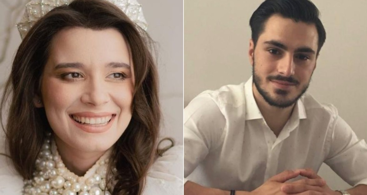 Cine a apărut la cununia Kirei Hagi. Nu era invitat...