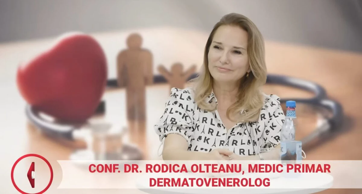 Dermatologie de la A la Z. Dr. Rodica Olteanu: „Pielea este prima care ...