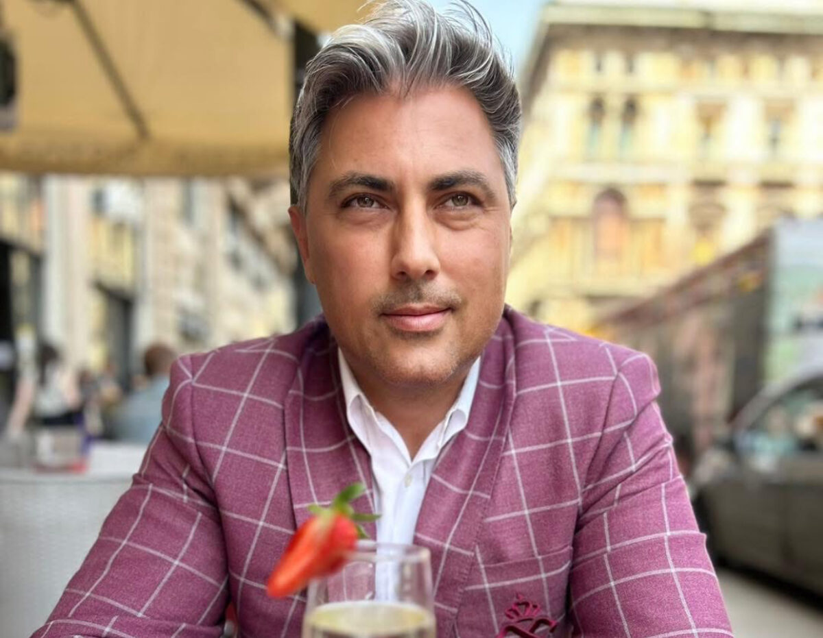 Un nou început pentru Alexandru Ciucu. Ce decizie a luat designerul