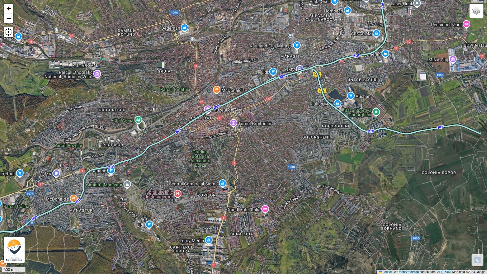 Asociaţia Pro Infrastrcutură: Metroul din Cluj, blocat între promisiuni ...