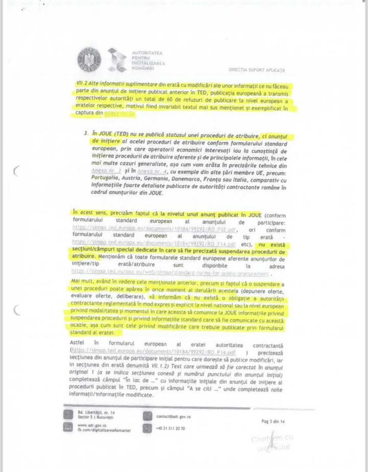 Cum încearcă CNAIR să justifice pierderea fondurilor din PNRR