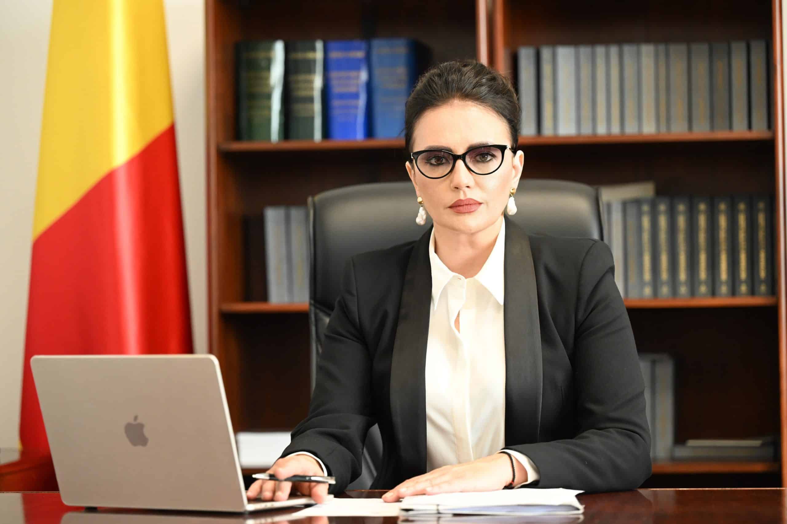 O deputată AUR s-a dus la „Stegarul Dac” la pușcărie