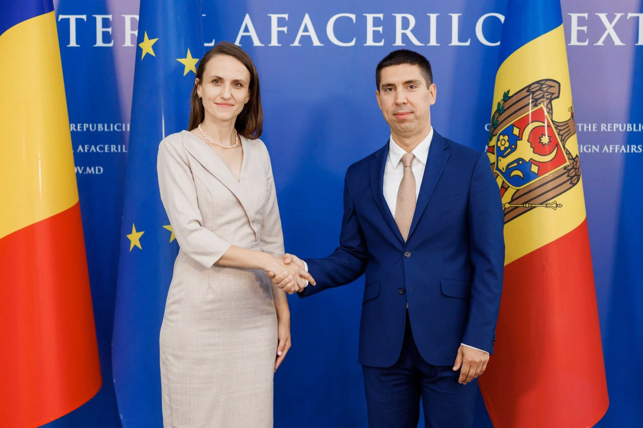 Oana Țoiu, vizită oficială la Chișinău. „Suntem uniți de un viitor ...