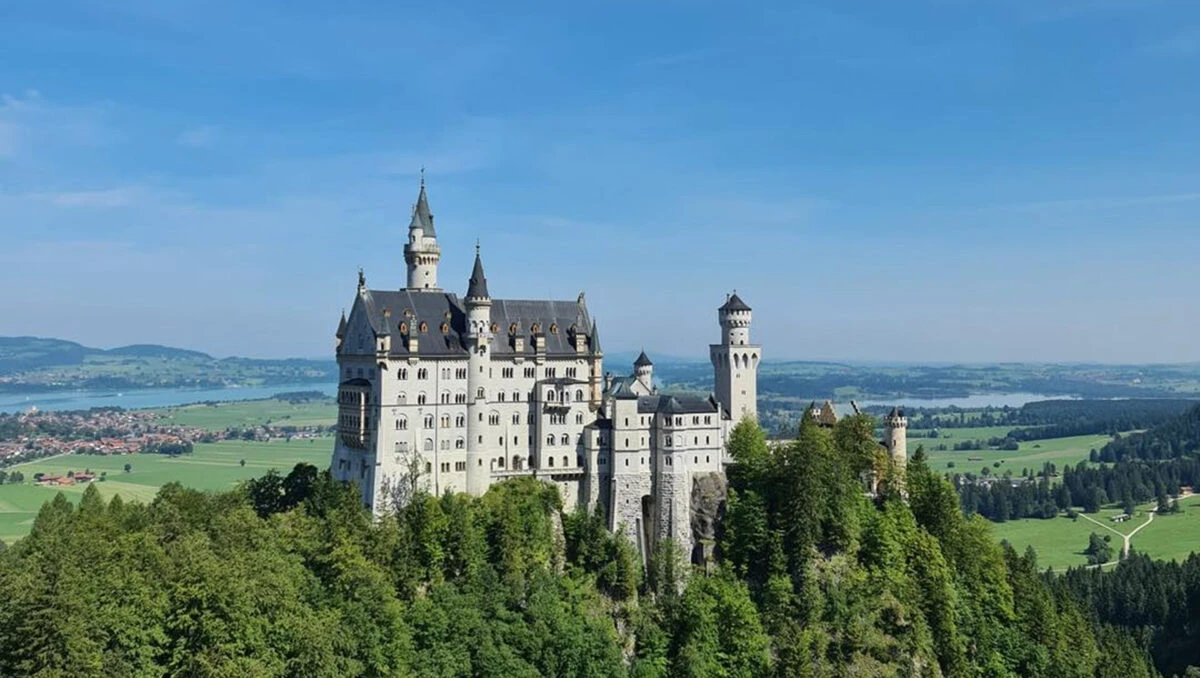 Palatele de vis ale lui Ludwig al II-lea devin comori UNESCO