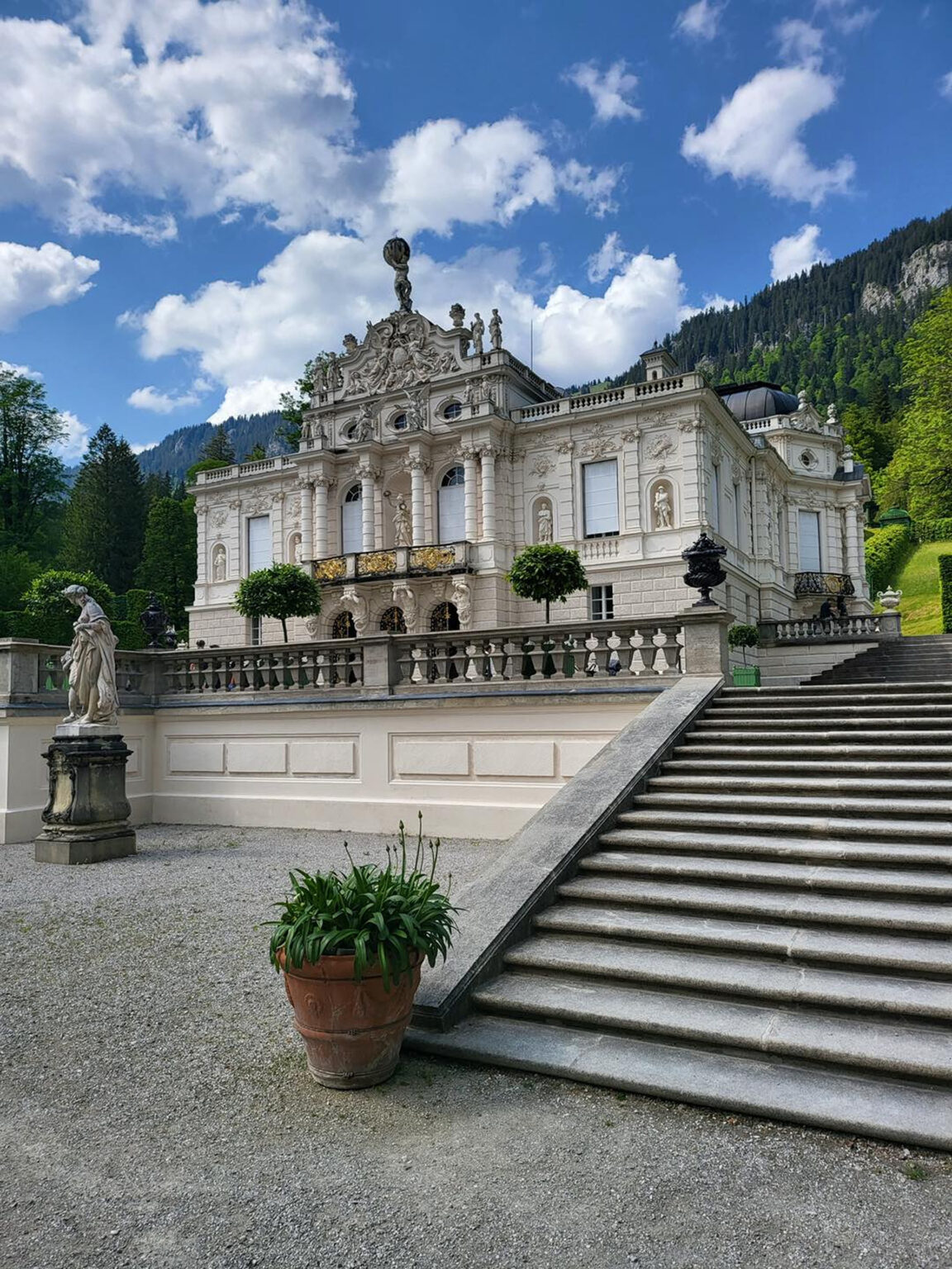 Palatele de vis ale lui Ludwig al II-lea devin comori UNESCO. Foto