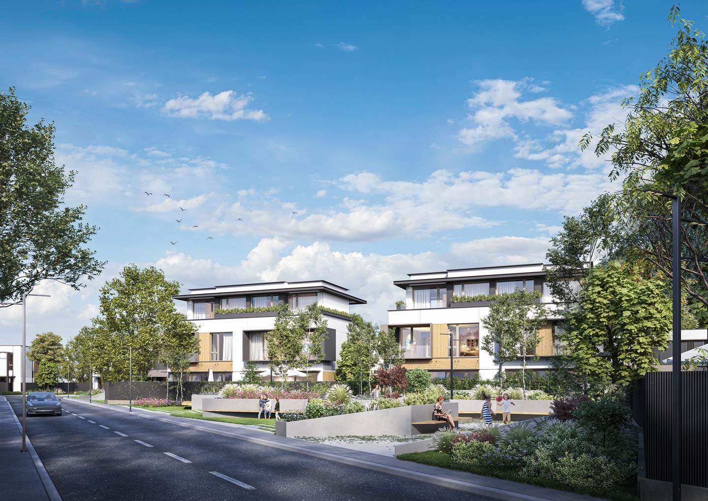 Bellemonde, ansamblul rezidențial din Pipera, introduce facilități de ...