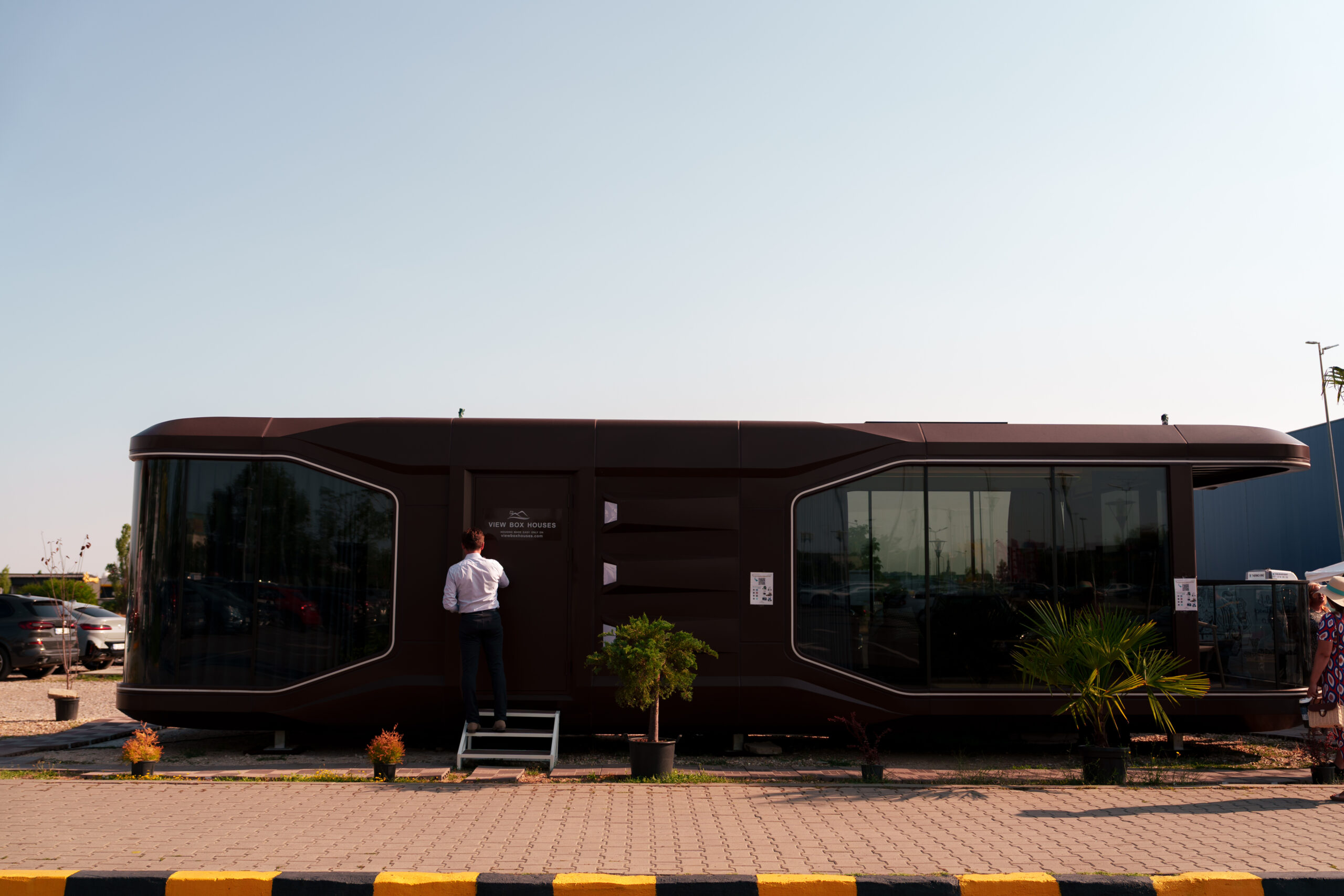 Casele modulare, noul trend al pieței imobiliare. Cristian Petruș, View ...