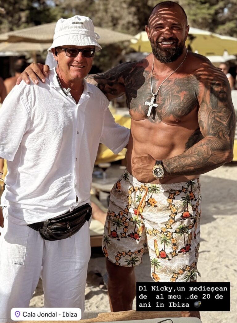 Nicu Gheară, în companie selectă. Cu cine a fost surprins omul de afaceri