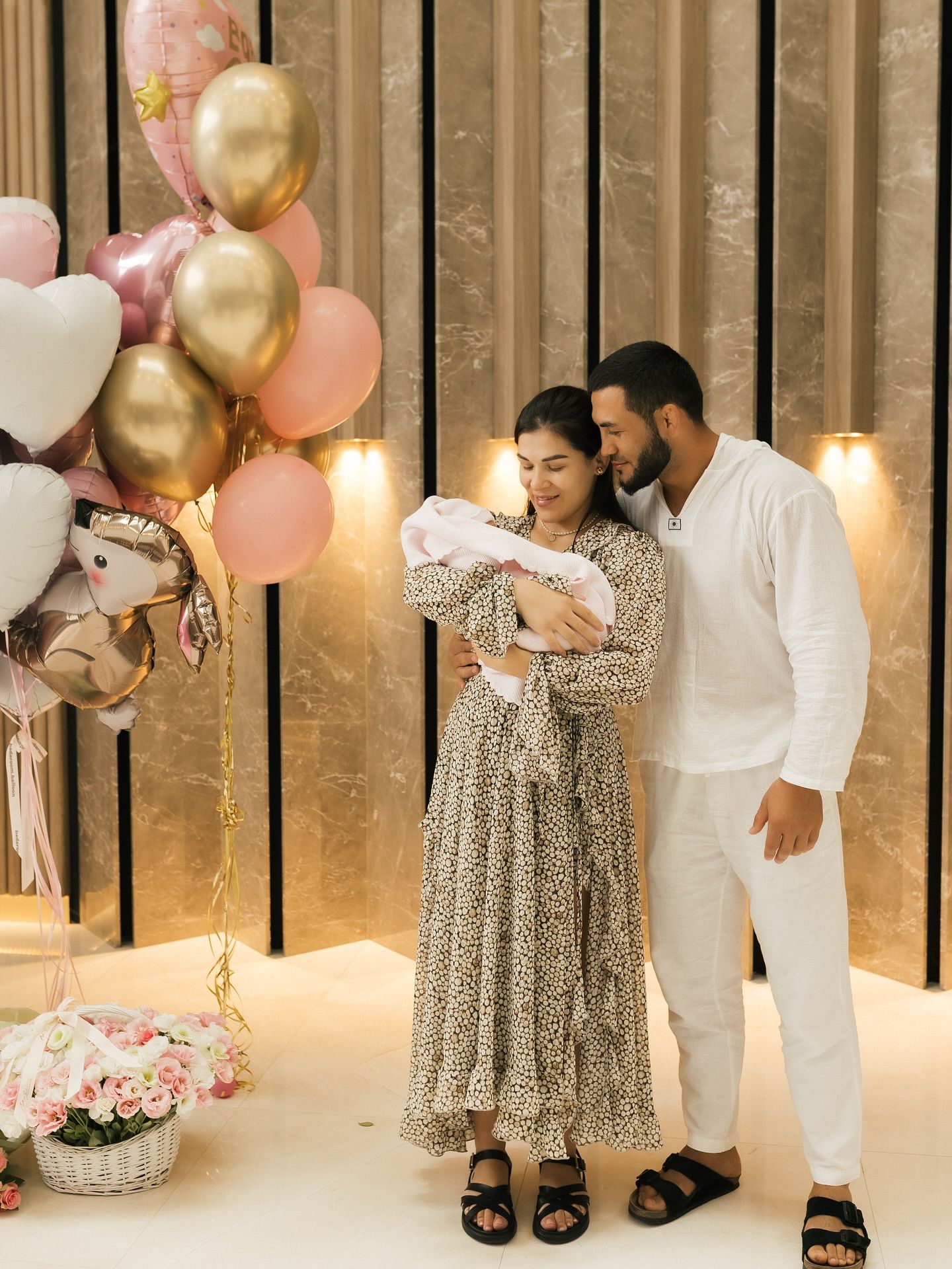 Anastasia Nichita și Valeriu Mircea au dezvăluit prenumele fetiței lor