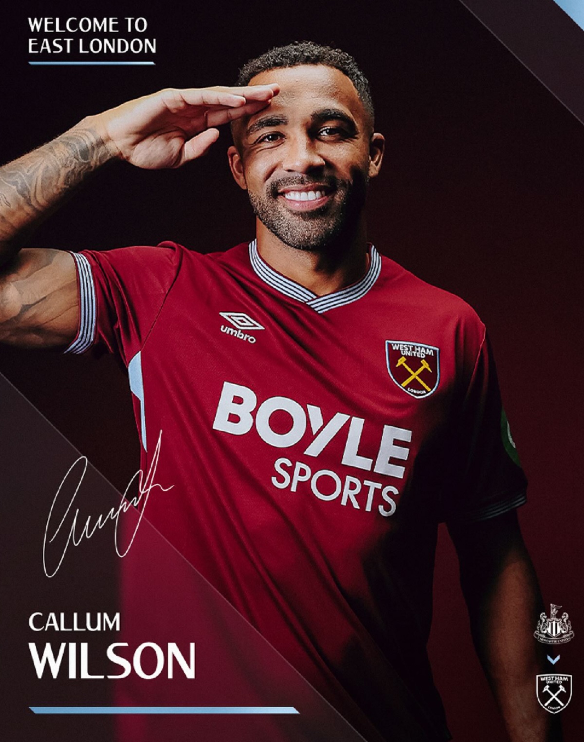 Callum Wilson revine în forță. West Ham i-a oferit o nouă șansă