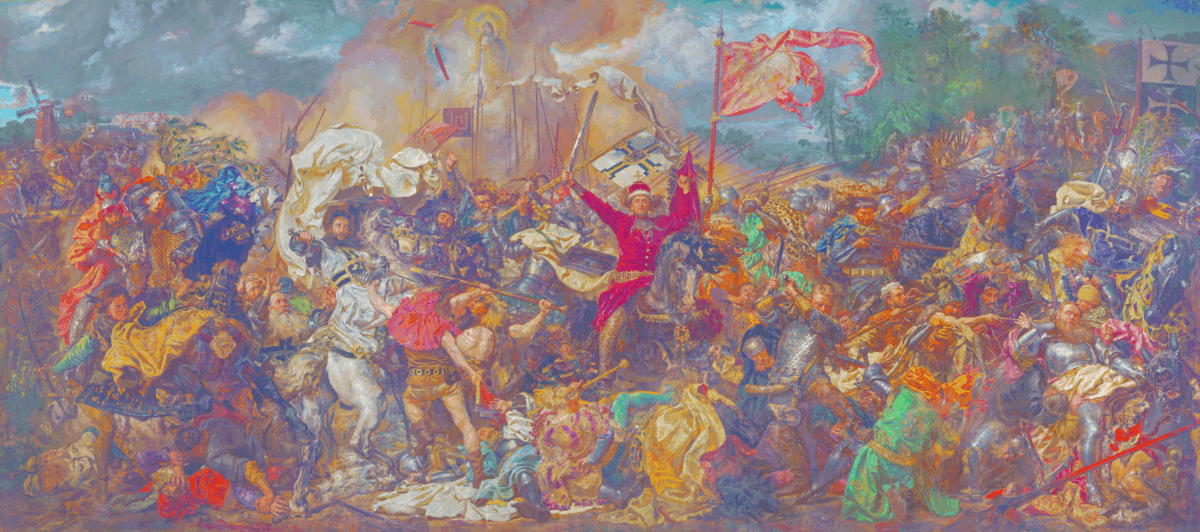 Forța teutonilor învinsă de bravii soldați ai Moldovei medievale