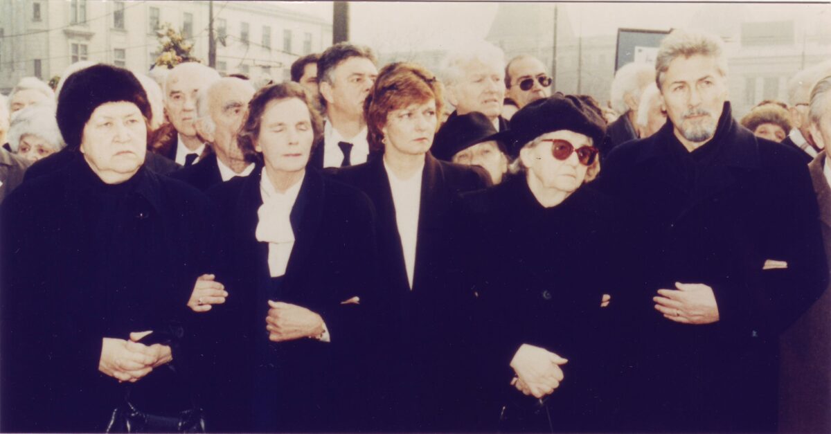 Emil Constantinescu aduce un ultim omagiu pentru Rodica Coposu