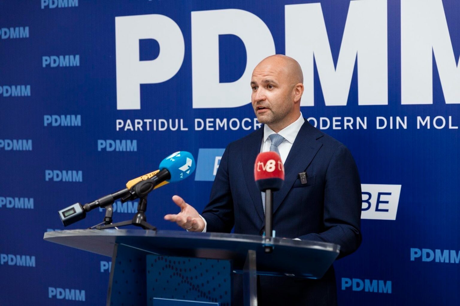 Se întorc „democrații” lui Plahotniuc. Partidul Democrat Modern intră ...